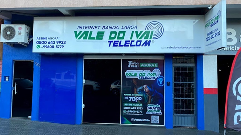 Vale do Ivaí Telecom – Conectando pessoas, criando redes!